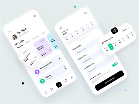 Task Management Mobile Version Design Artofit