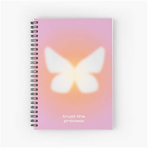 Trust The Process Butterfly Aura Poster For Sale By Mystikwhale