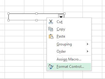 Vba Create ComboBox In Excel Cells Stack Overflow