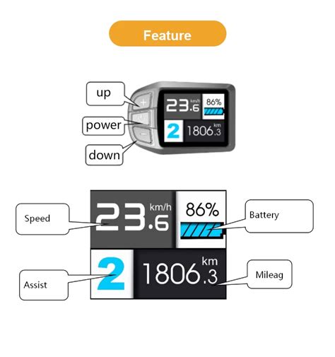 Ebike Tft Display Lcd Ukc For Electric Bicycle Buy Ebike Display Lcd Ukc Tft Display For