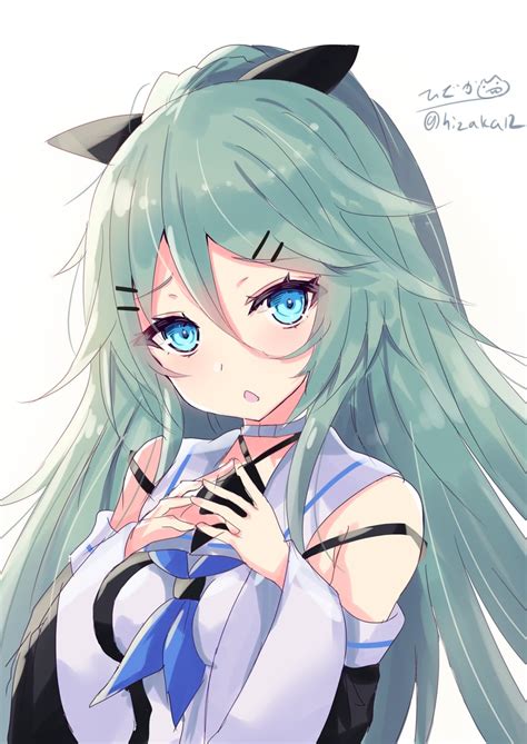 Yamakaze Kantai Collection Drawn By Hizaka Danbooru