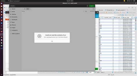 Access Denied Cannot Read Usrbin When Installed As Snap · Issue 7521 · Dbeaverdbeaver · Github