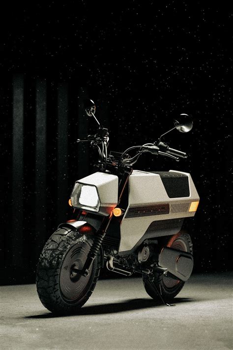 Speed Read A Modern Honda Motocompo Concept And More Artofit