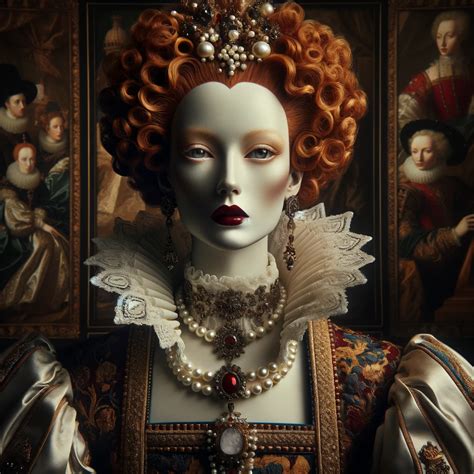 5 르네상스 뷰티가 꽃피운 시대 뷰티 타임슬립 시대별 메이크업 스토리