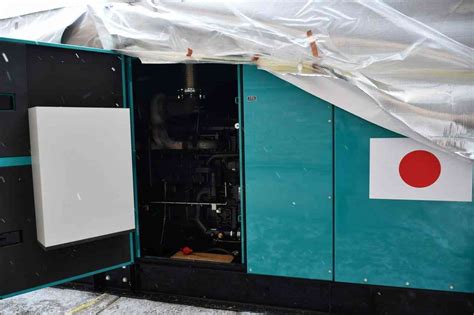 Японія передала генератори для котелень Ніжина