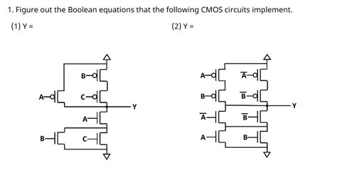 Solved I Realized That The Boolean Equation For The Chegg