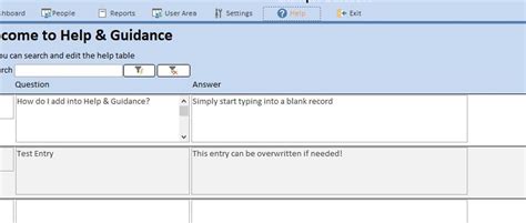 Microsoft Access Template With Security Dashboard And Reporting Features Etsy