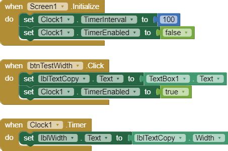 Fill Your Screen With String Chars MIT App Inventor Help MIT App Inventor Community