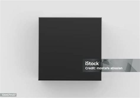 블랙 스퀘어 박스 모형 다크 슈 박스 포장 용기 빛 배경에 격리 된 3d 렌더링 0명에 대한 스톡 사진 및 기타 이미지 0명 3차원 형태 공란 Istock