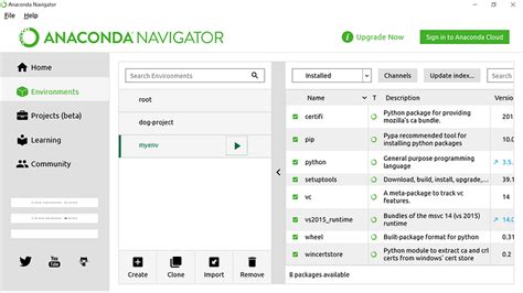 用conda建立及管理python虛擬環境 Python4u Medium