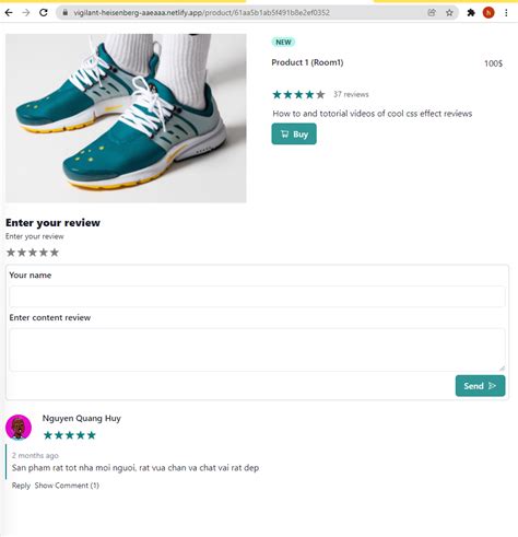 Github Cuanh1612merncommentsocketclient