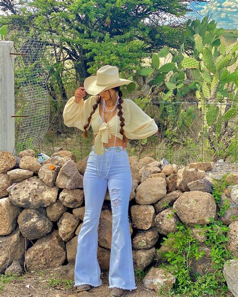 Outfit Vaquero Mujer