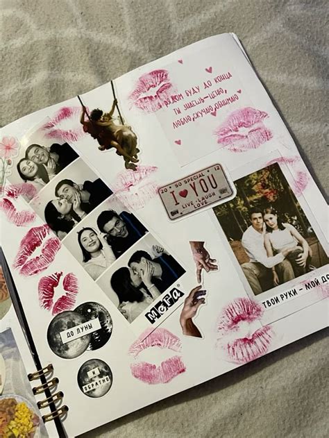 Love Scrapbooking Anniversary Scrapbook Valentines Scrapbook Love