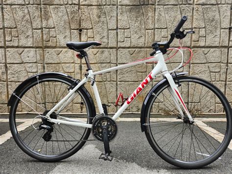 자이언트 에스케이프 하이브리드 자전거 당근 중고거래