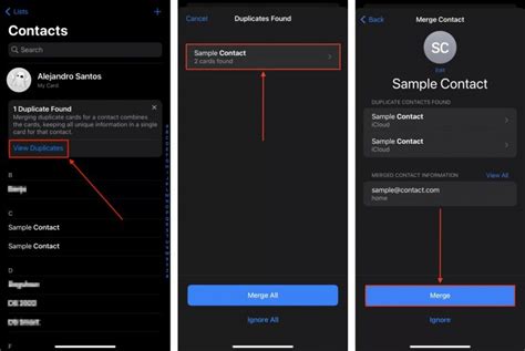 How To Delete Duplicate Contacts On An Iphone With Free Methods