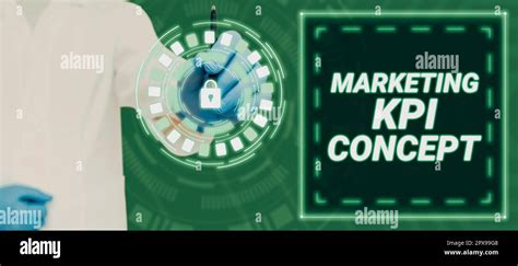 Text Showing Inspiration Marketing Kpi Concept Business Concept Measure Efficiency Of Campaigns