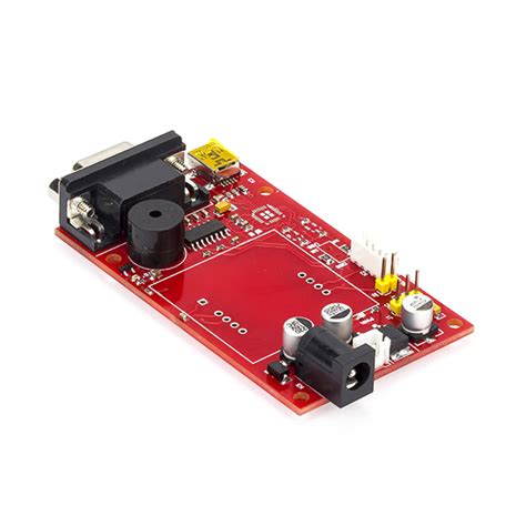 Base Board For Em 18 Micro Rfid Rs232 Ttl Rhydolabz