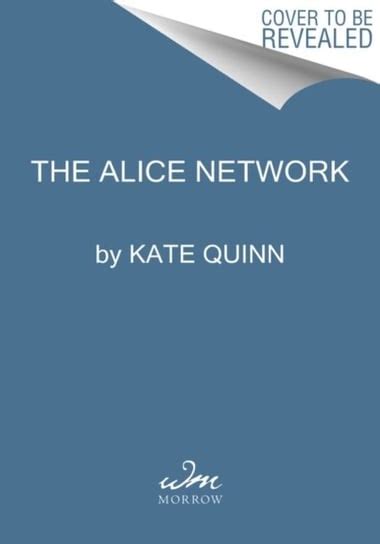 The Alice Network Quinn Kate Książka W Empik