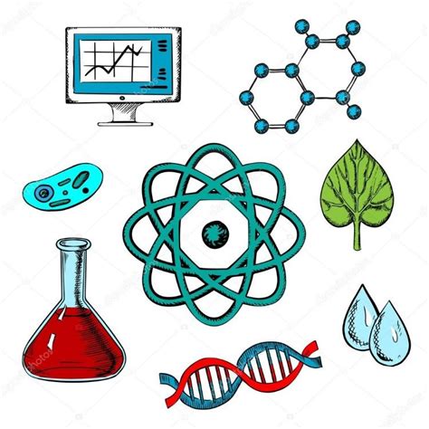 Bioquimica Biology Concept Design Biologia Dibujos