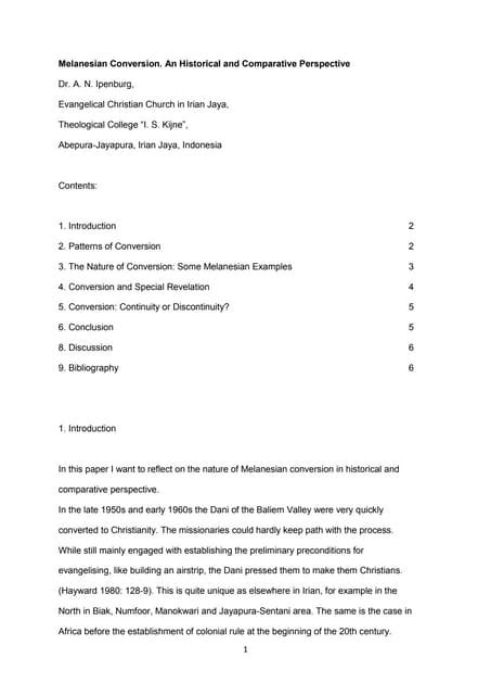 Impact Of Christianity To The Trans Dikhu Tribe Of Nagaland And Its