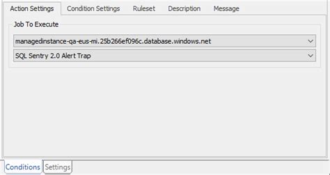 Sql Sentry Actions