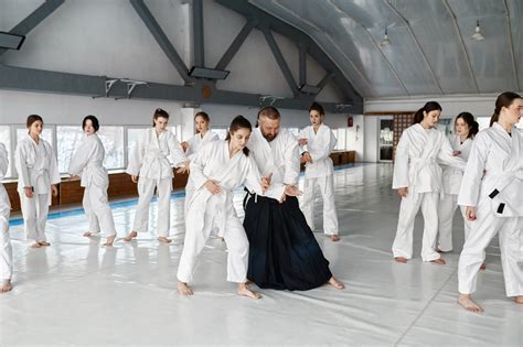 Descubre los secretos de la academia de Aikido: un arte marcial ancestral para cuerpo y mente ...