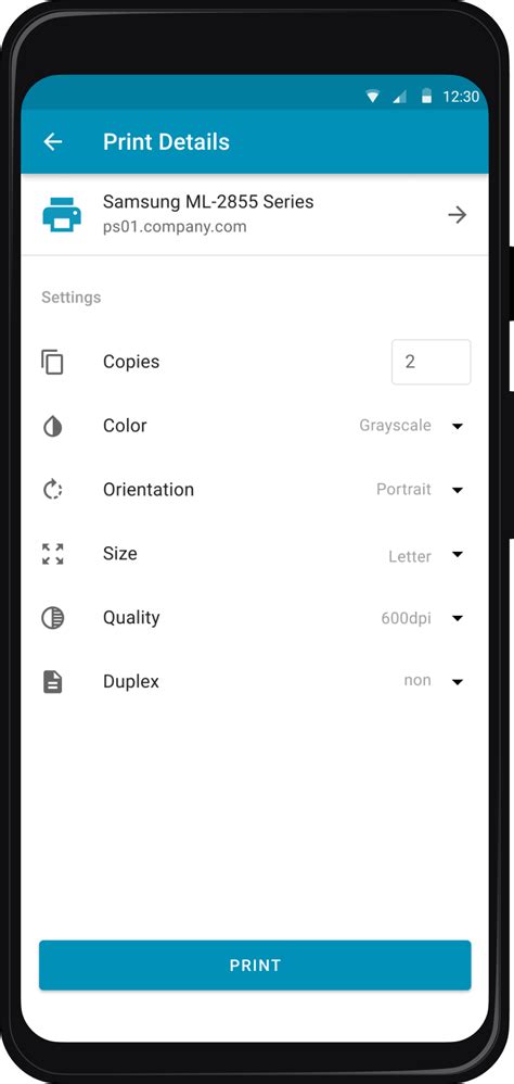 Convenient Mobile Printing With Ios And Android Devices Ezeep