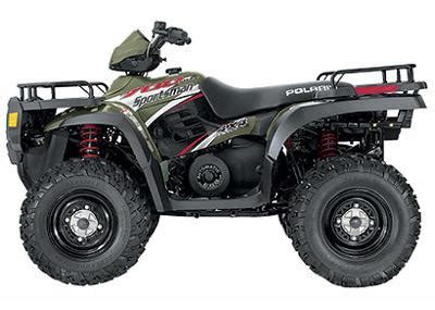 2004 Polaris Sportsman 700 Twin Motorcycles For Sale
