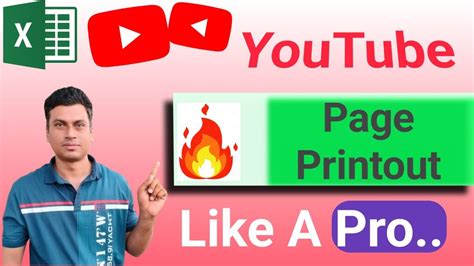 excel mein page setup kaise kare how to set printout in excel nit