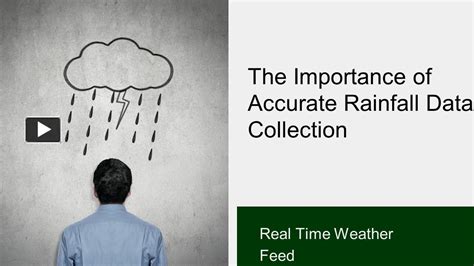 Ppt The Importance Of Accurate Rainfall Data Collection Powerpoint