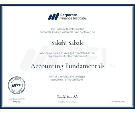 Accountingfundamentals Cfi Sakshi Sabale
