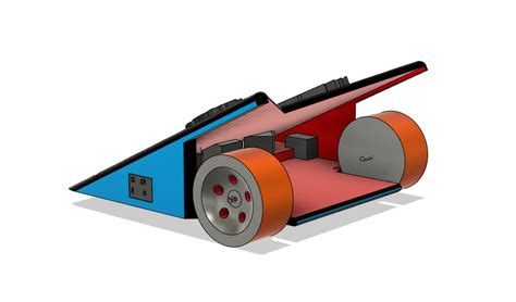 Archivo Stl Mini Sumo Robot Pro Sólo Para Ganadores・modelo Imprimible