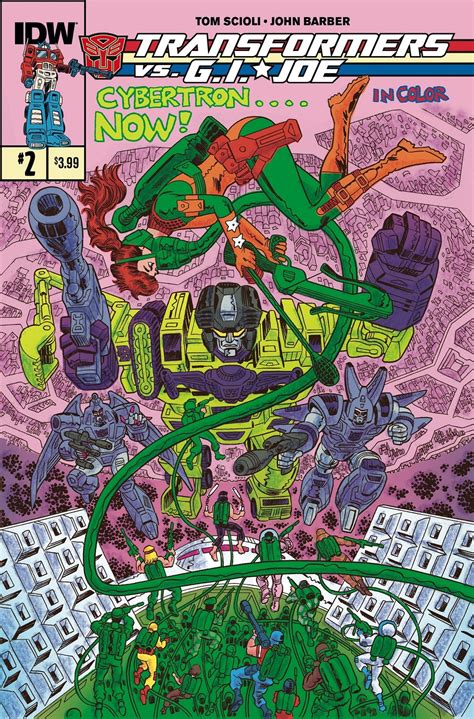 Transformers Vs G I Joe 2 Transformers Comics TFW2005