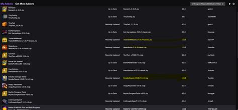 After Installing Classic Last Night My Addons Are Completely Screwed Up
