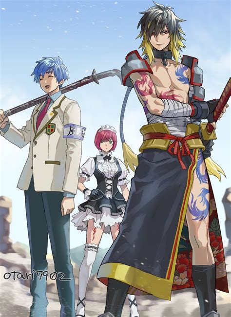Nel Zelpher Albel Nox And Fayt Leingod Star Ocean And More Drawn By Indesign Danbooru