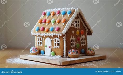 Step By Step Guide Making A Gingerbread House In Minimalistic Bright