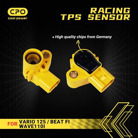 Tps Sensor For Vario125 Beat Fi Wave110i Cpo Cool Power