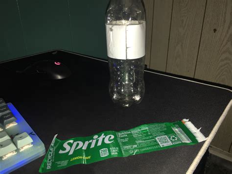 My Sprite Doesnt Like Its Cover Rmildlyinfuriating
