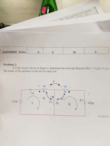 Solved For The Circuit Shown In Figure 2 Determine The