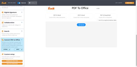 Developer Guide For Foxit PDF Conversion SDK For Node Js Foxit PDF SDK