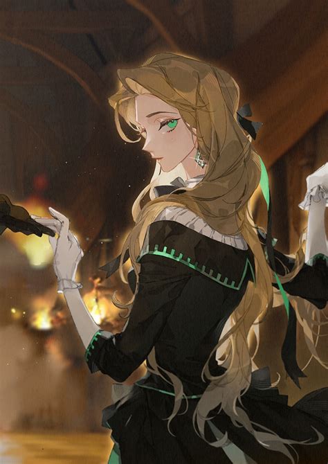 Cassandra Vole Wizarding World And More Drawn By Cancan Danbooru