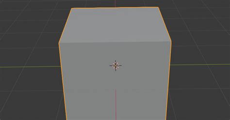 Blender 3d Cursorとorigin Point