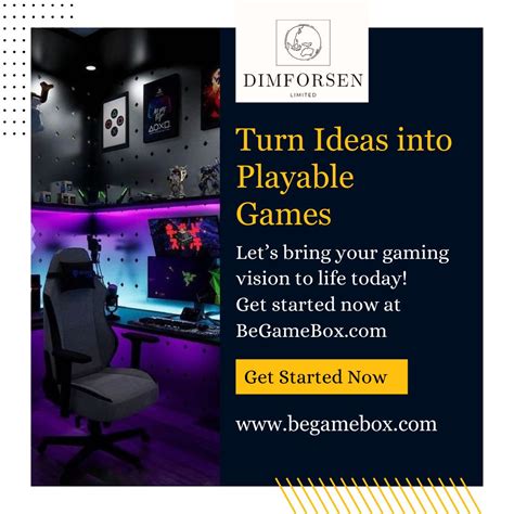 gamecreation nocodegames begamebox designplayanywhere be game box