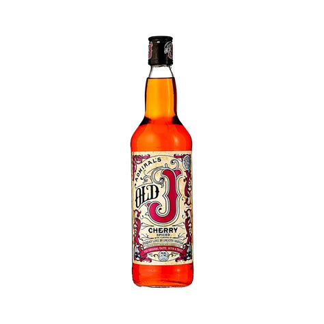 Admirals Old J Cherry Spiced Rum 70cl Superior Wines And Spirits