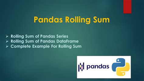 Pandas Rolling Sum Spark By Examples
