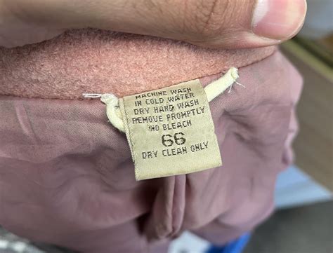 What Does This Label Mean R Drycleaning