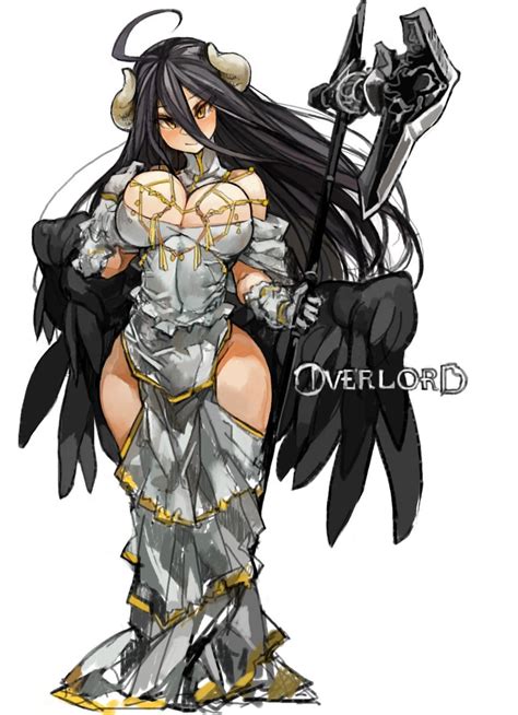 Albedo Overlord Drawn By Sachito Danbooru Albedo Overlord Drawn By Sachito Danbooru