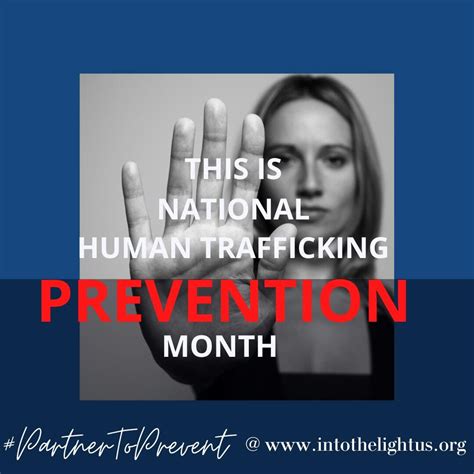 January Marks Trafficking Awareness Month Baxter Bulletin