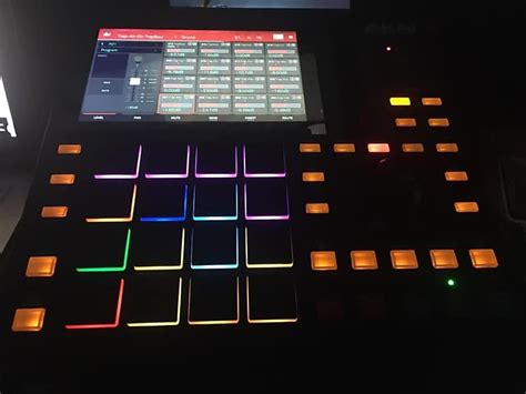 Akai MPC One Standalone MIDI Sequencer Present Black Reverb