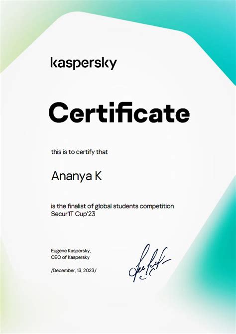 ananya k on linkedin securitcup2023 kaspersky cybersecurity